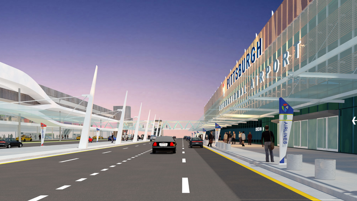 Pittsburgh International Airport unveils modernization plan ...