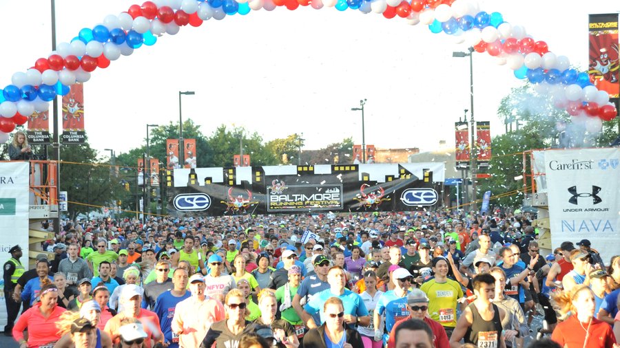 Baltimore Running Festival finish line moves to Inner Harbor in push ...