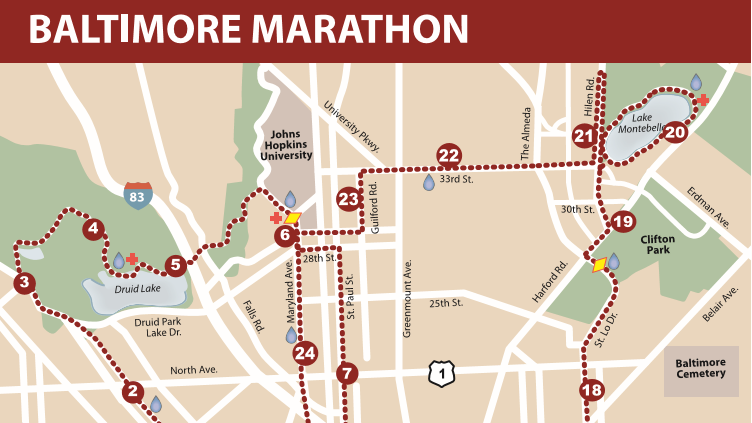 Baltimore Running Festival finish line moves to Inner Harbor in push ...