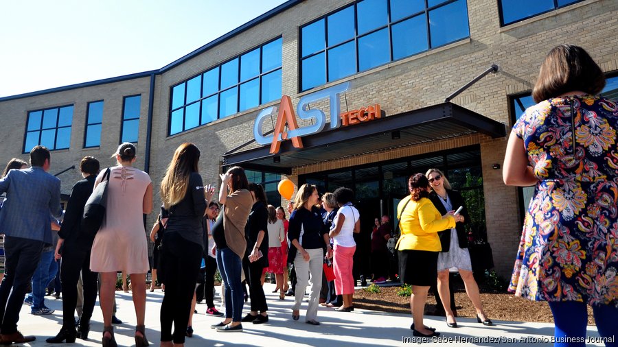 cast-tech-graduates-inaugural-senior class - San Antonio Business Journal