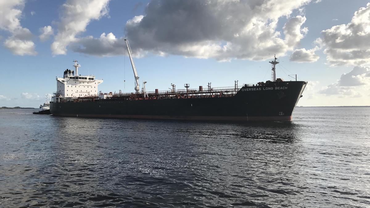Fuel tankers and cruise ships now arriving in reopened Port Tampa Bay ...