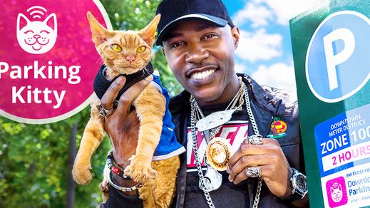 How Moshow the Cat Rapper spreads the rhyme on Portland's parking app ...