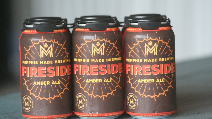Memphis Made Brewing fireside amber ale