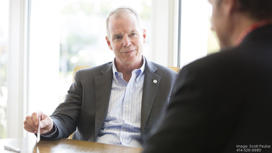 New Johnson Controls CEO supports sports naming rights push - Milwaukee ...