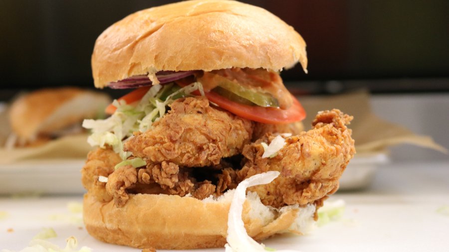 The Sear Shack's Joseph Ang is preparing to open The Farm Fowl, a fried ...