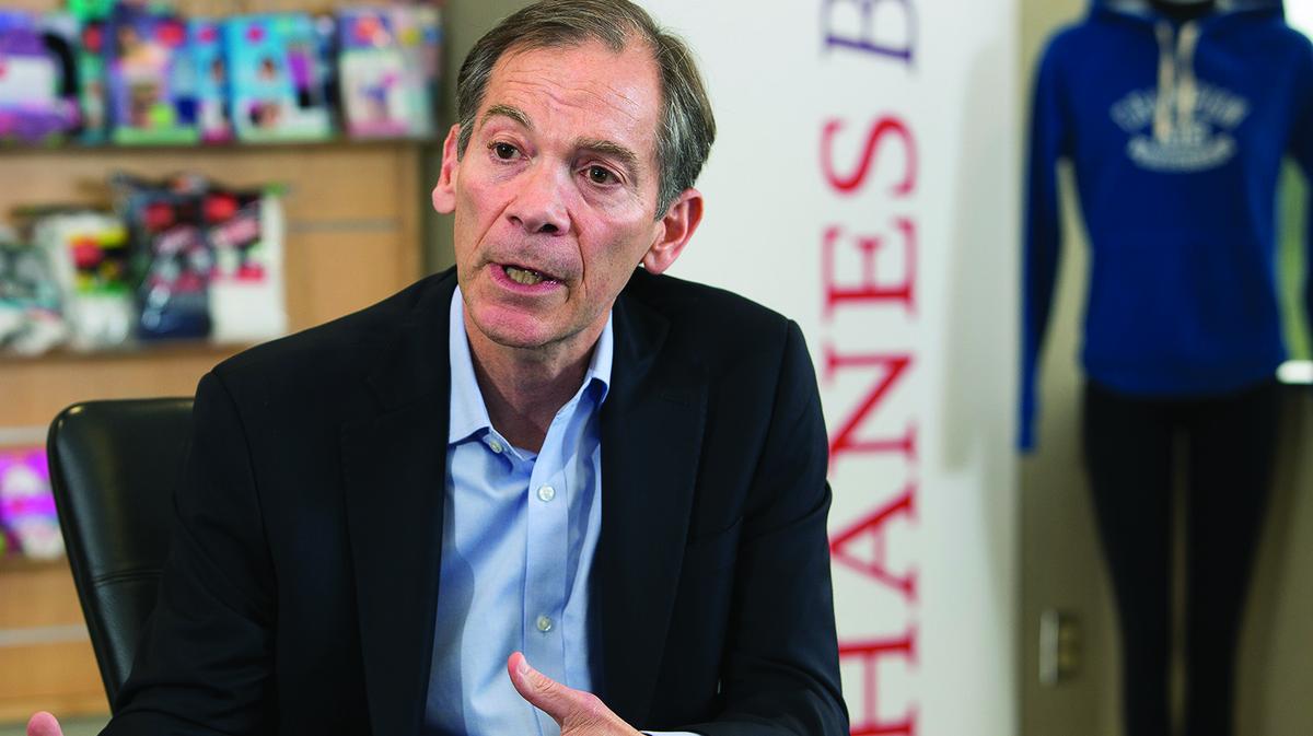 Hanesbrands missed operating profit but has seen growth through ...