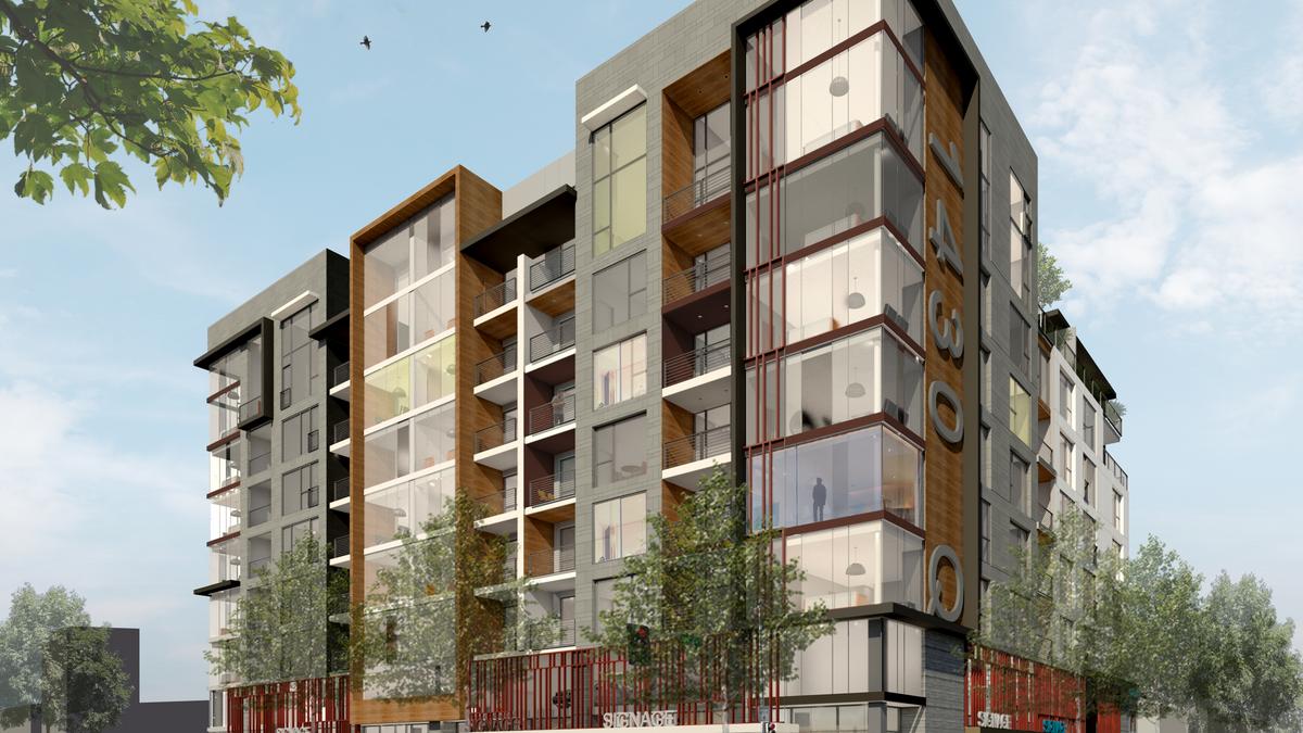 Bay Miry's eight-story, mixed-use project 1430 Q breaks ground ...