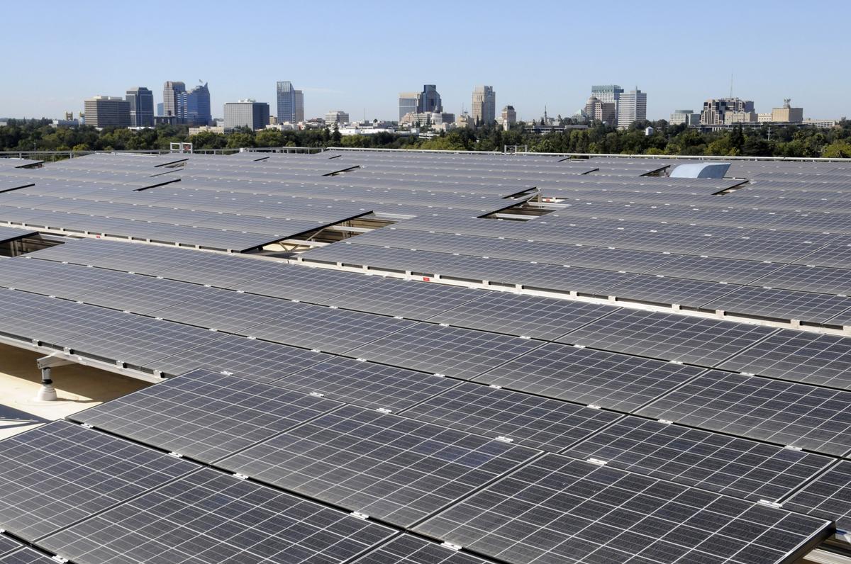 California's solar capacity growing quickly - Sacramento Business Journal