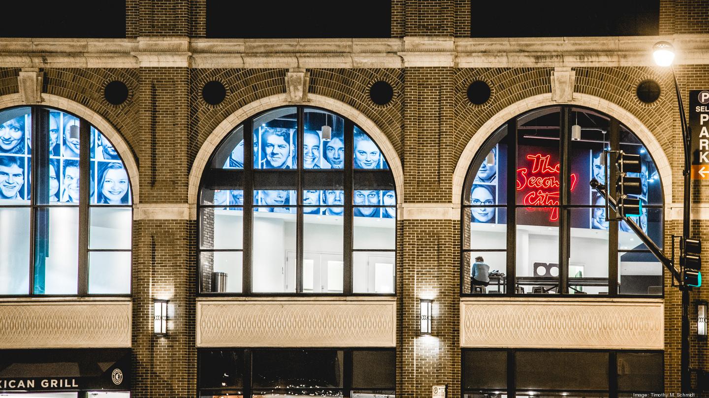 Chicago Inno - The Second City, Chicago's Iconic Comedy Theatre, Joins ...