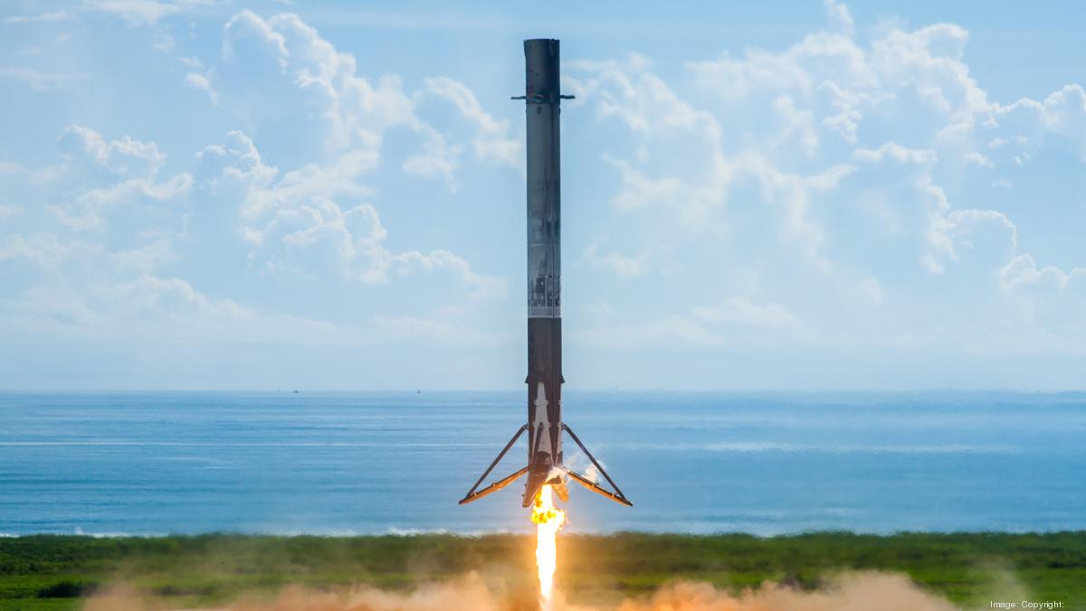 Elon Musk shares blooper reel of SpaceX rocket explosions - Triad ...