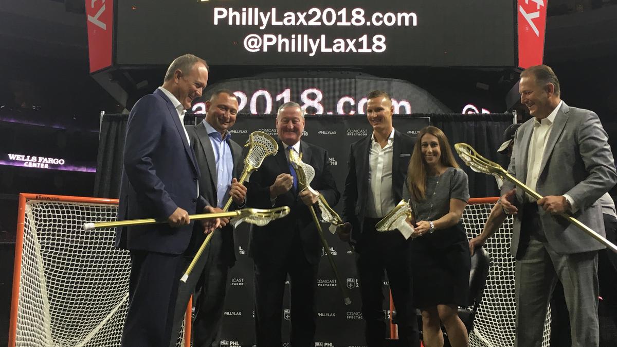 Comcast Spectacor reveals names of its new National Lacrosse League ...