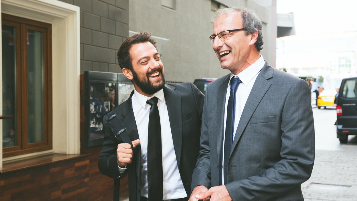 How to make friendships work at work - The Business Journals