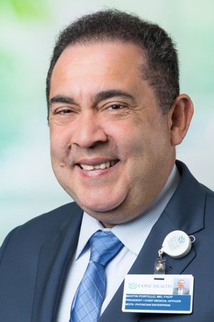 Martin Portillo named new president and chief medical officer of Cone ...