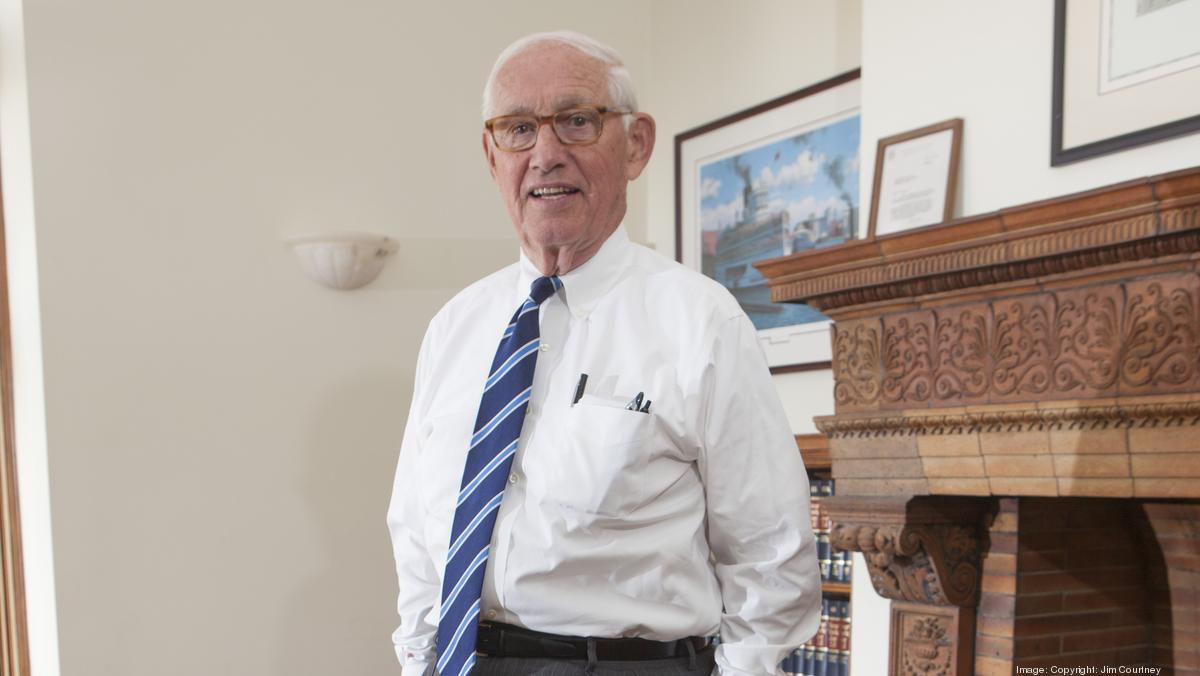 Edward Cosgrove honored for decades of legal work - Buffalo Business First