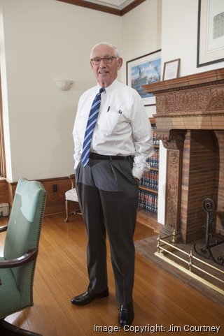 Edward Cosgrove honored for decades of legal work - Buffalo Business First