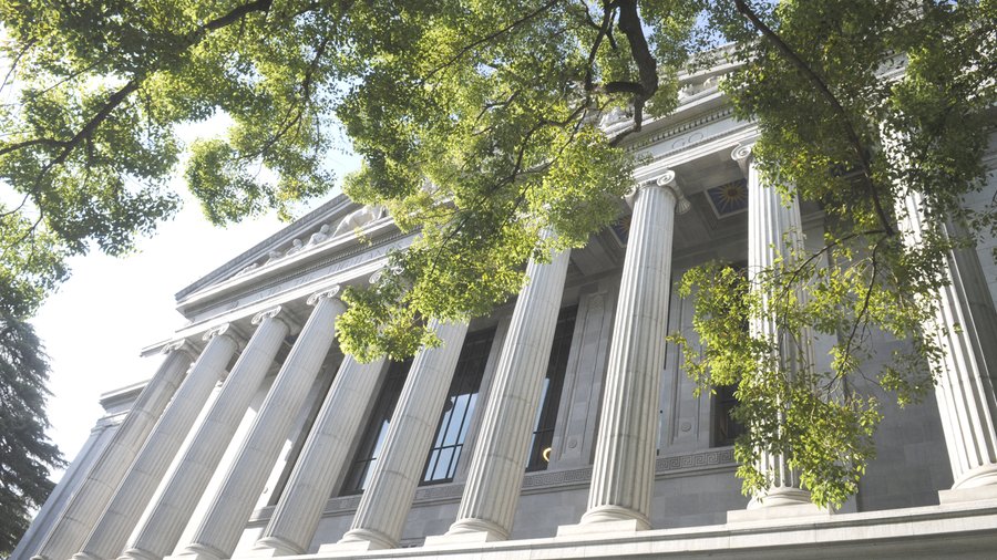 Hearings resume in restored Mosk library and courts building