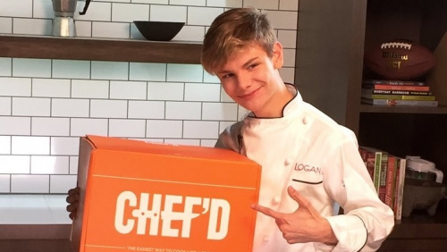 15-year-old Memphis Masterchef Logan Guleff partners with Chef'd for ...