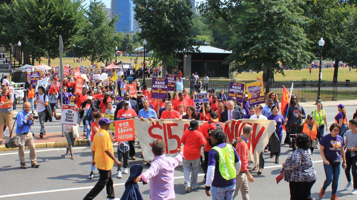 Editorial: Legislature must step up to the minimum wage hike - Boston ...
