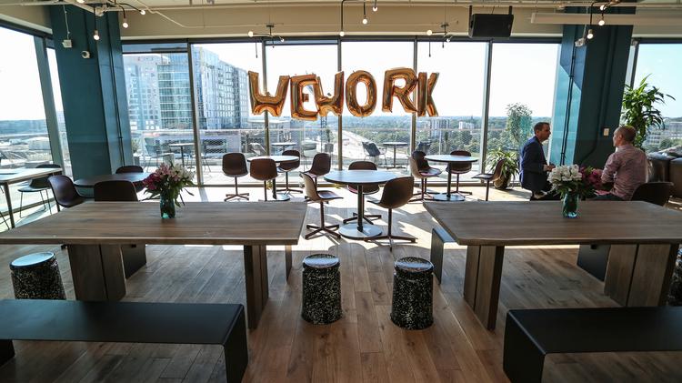 WeWork doubles its footprint in uptown Charlotte - Charlotte Business ...