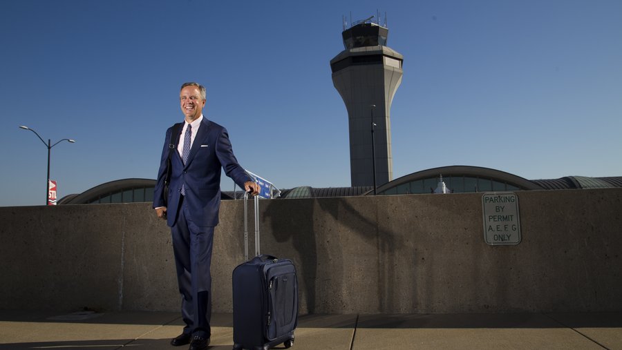 'Virtual exec' Jim Holbrook runs $1 billion Daymon Worldwide from his ...