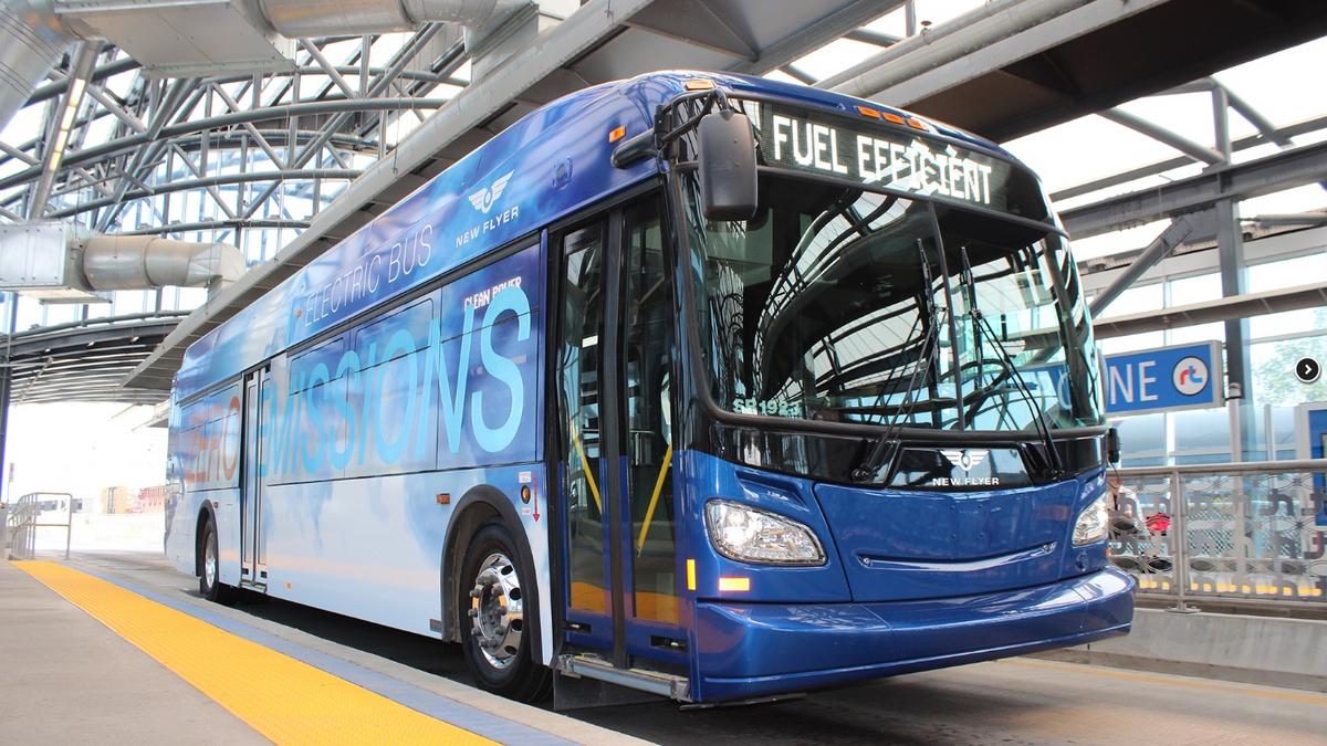 New Flyer launched a $25 million project to upgrade its production ...