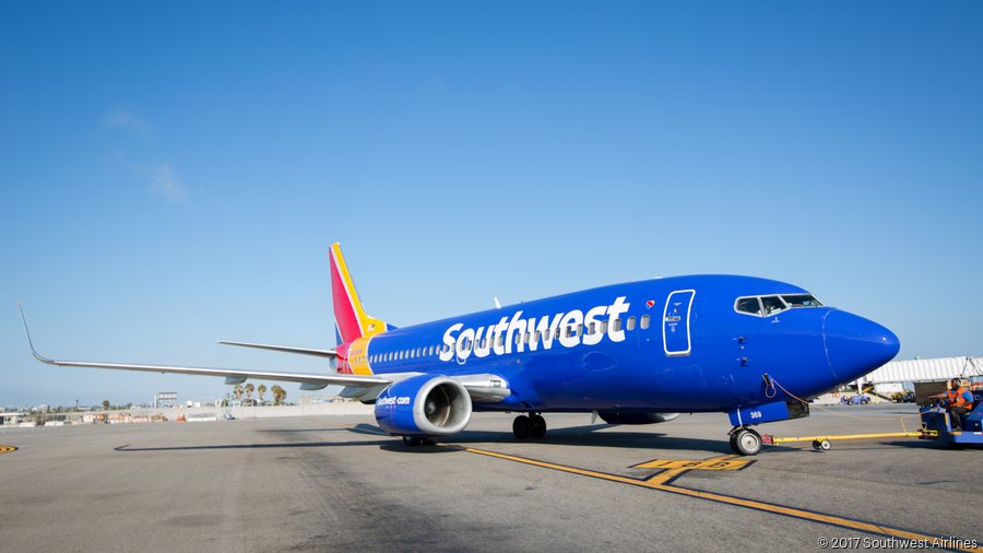 Southwest's route to Hawaii from Baltimore must go through California ...