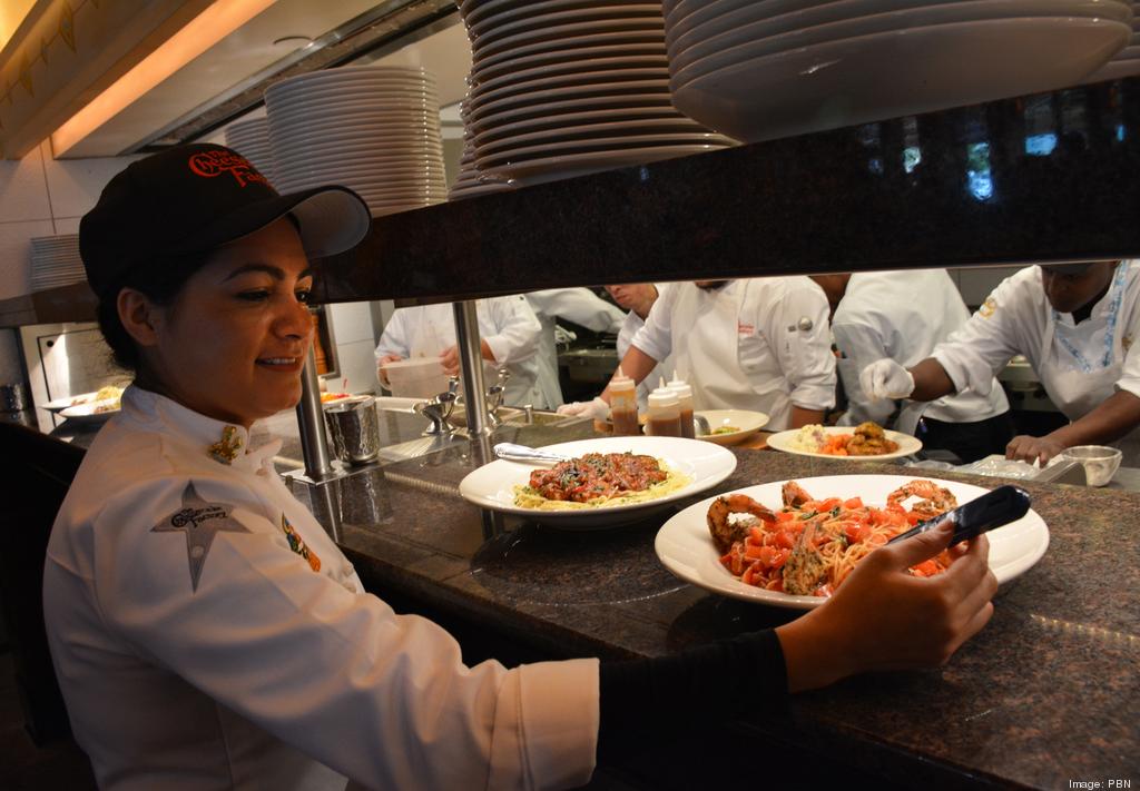 Cheesecake Factory Uniform