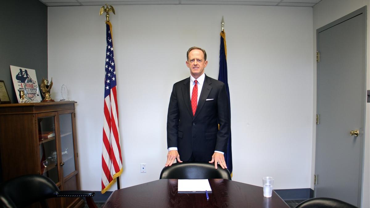 Sen. Pat Toomey talks COVID-19 stimulus package - Pittsburgh Business Times