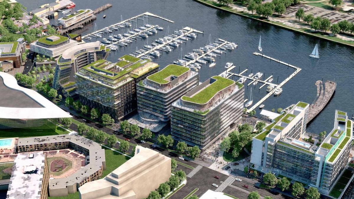 More than 1M square feet still to come at The Wharf - Washington ...