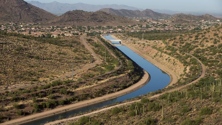 Arizona leaders hammer out details of drought plan - Phoenix Business ...