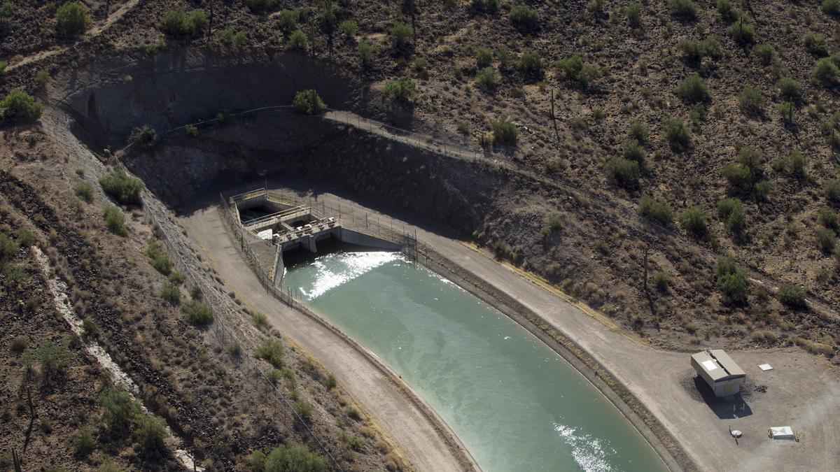 Drought plan makes headway at Central Arizona Project - Phoenix ...
