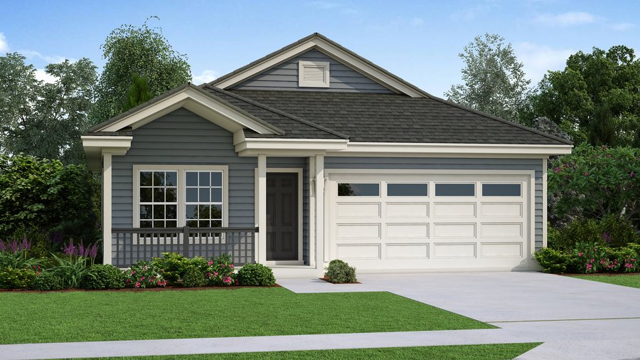 Pradera — a 250-home, for-rent development by AHV Communities — is ...