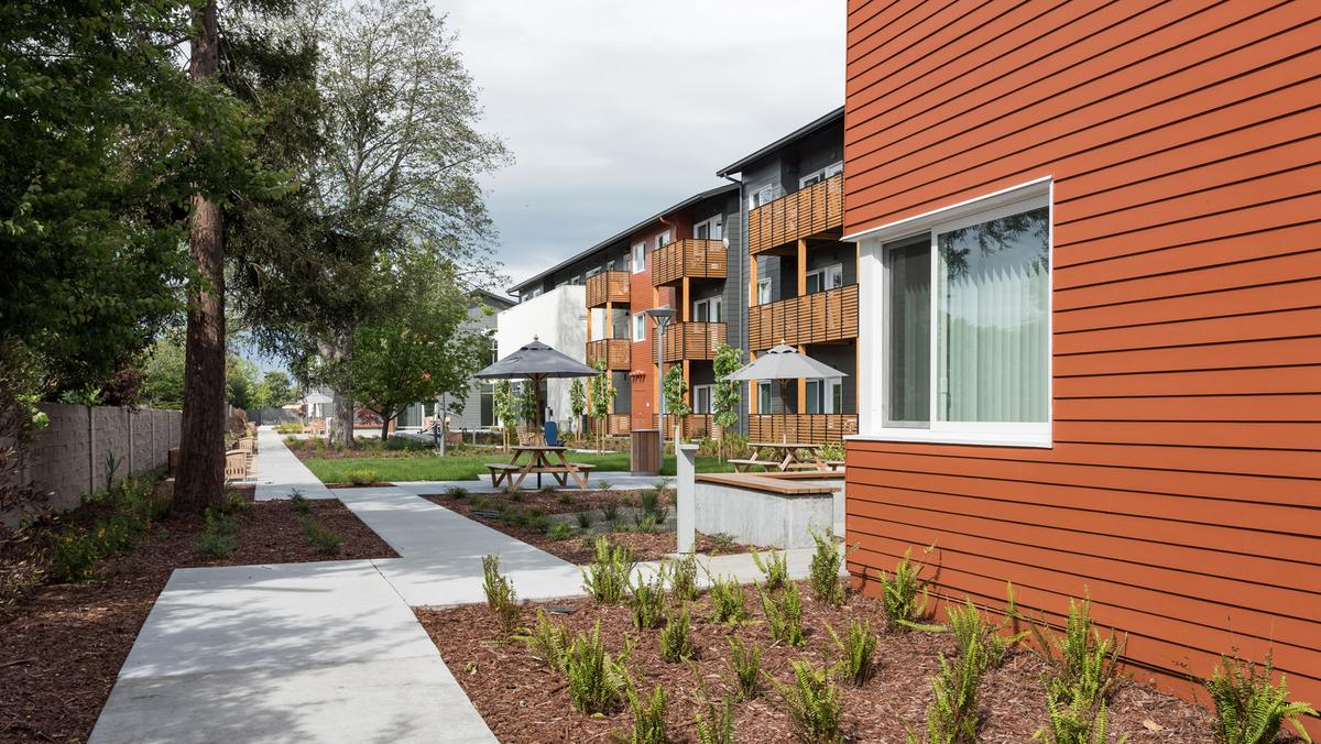 Sequoia Belle Haven is the Silicon Valley Business Journal's Structures Affordable Housing ...