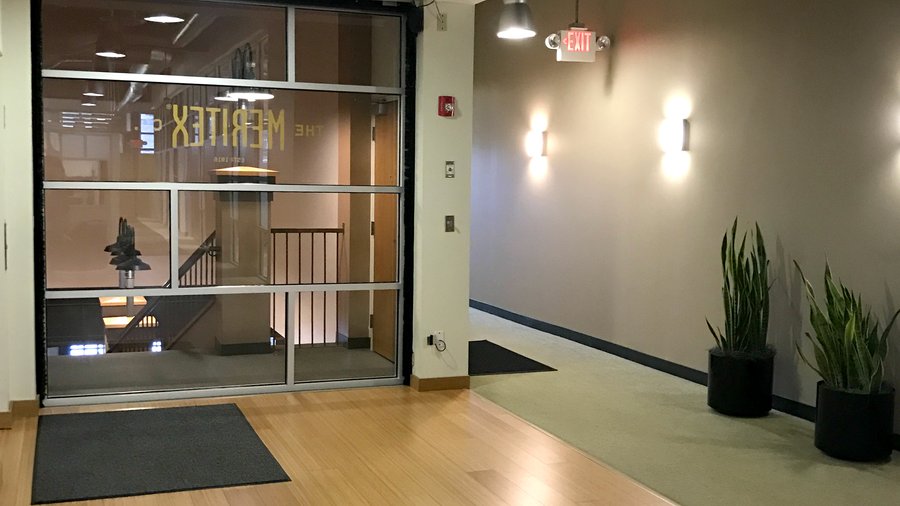 Cool Offices: Meritex goes industrial chic in Northeast Minneapolis HQ ...