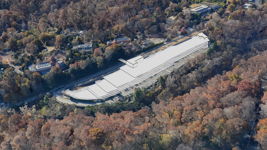 Smithsonian advances $50M National Zoo parking garage, but number of ...