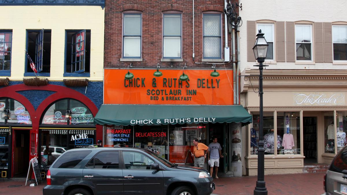 Chick and Ruth's Delly owner sells the Annapolis landmark - Baltimore ...