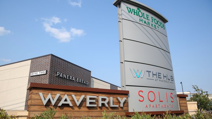 Coffeehouse, ice cream on menu as Waverly expands - Charlotte Business ...