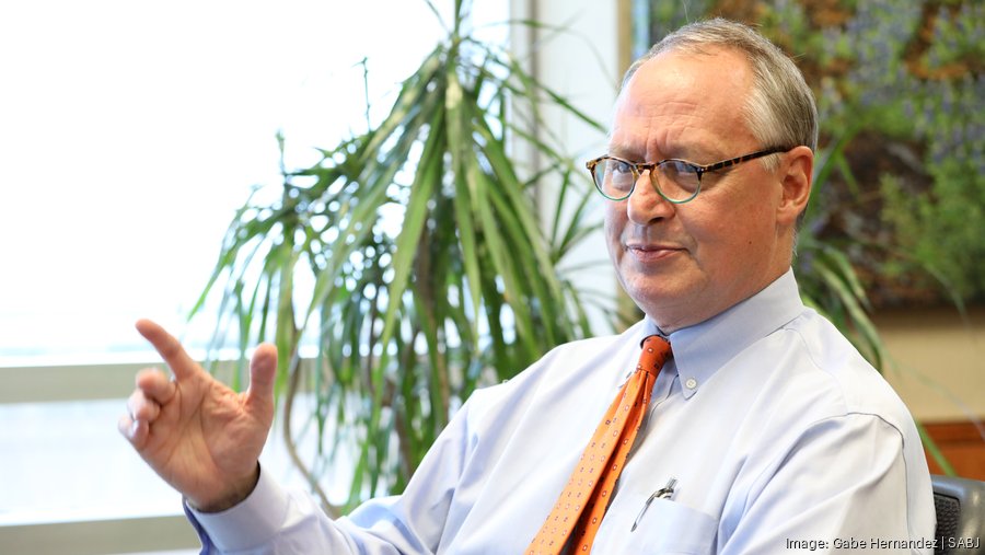 UTSA President Taylor Eighmy named Dealmaker of the Year - San Antonio ...