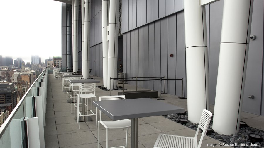 Take a tour of Natixis’ new, super-green Back Bay headquarters - Boston ...