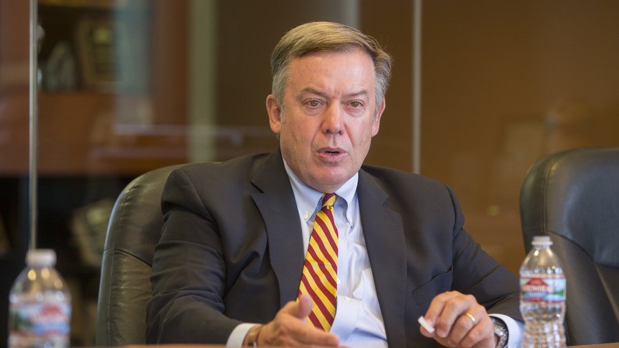 ASU Michael Crow Marketplace interview - Phoenix Business Journal