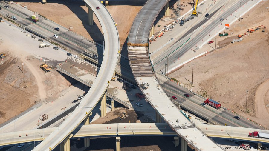 Zoo Interchange's lofty bridges coming together: Slideshow - Milwaukee ...