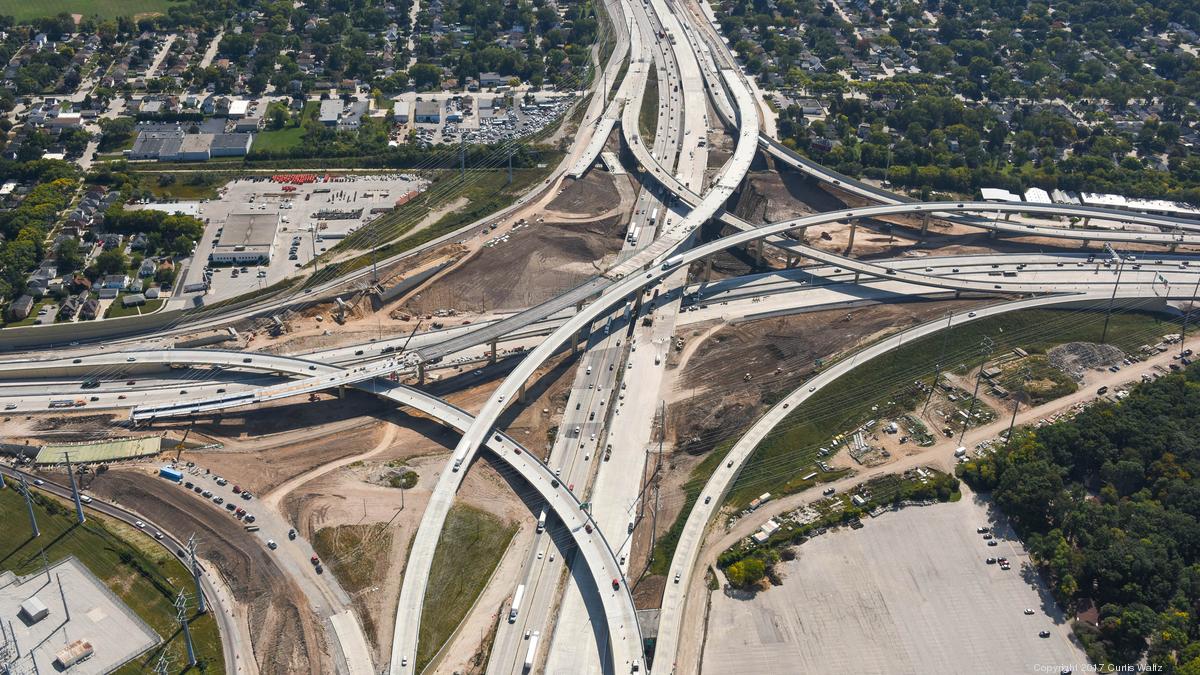Zoo Interchange's lofty bridges coming together: Slideshow - Milwaukee ...
