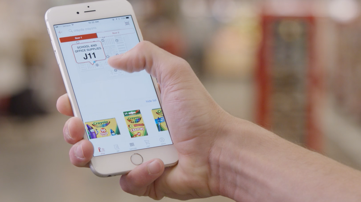 Target app will track you in-store via Bluetooth technology ...