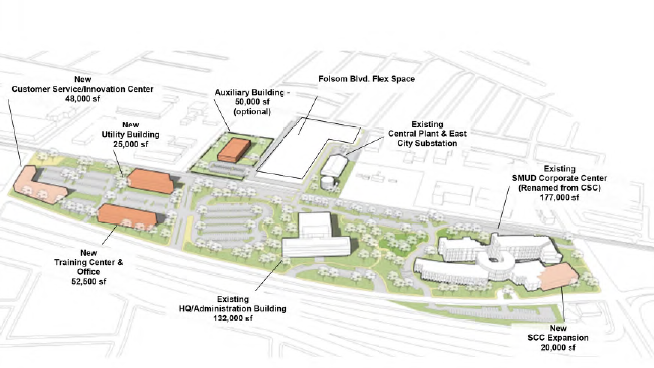 SMUD preparing master campus plan in Sacramento - Sacramento Business ...