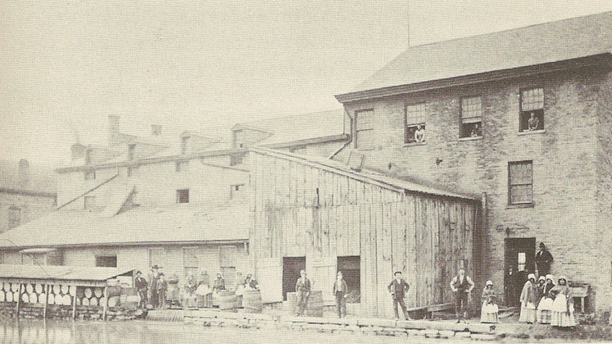 Request to demolish part of Beckett Paper Mill in Hamilton put on hold ...