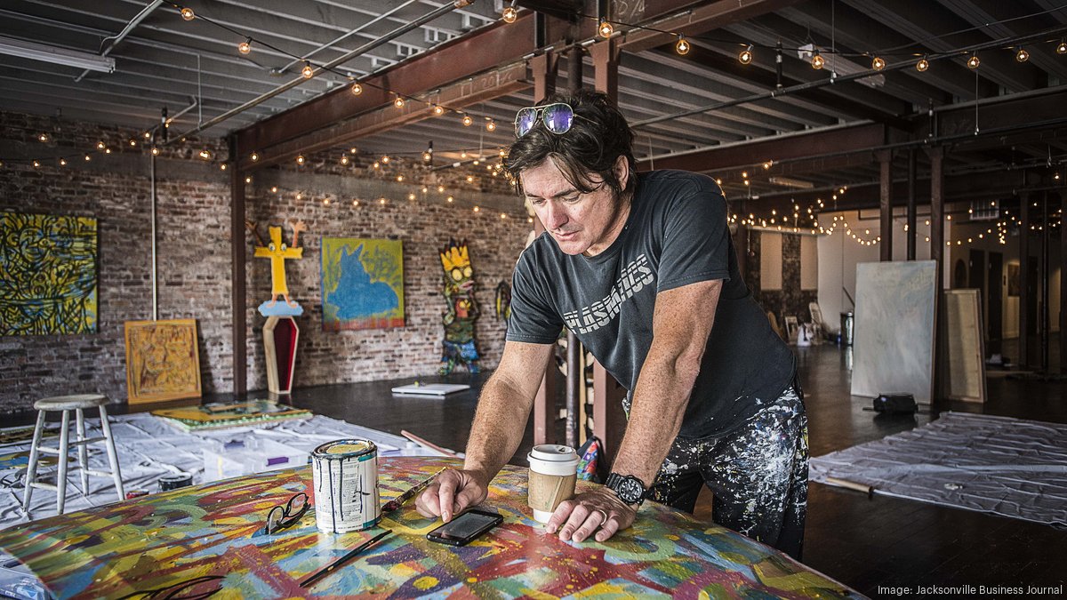 Q &A: Why artist Ronnie Land is returning to Jax for an exhibition ...