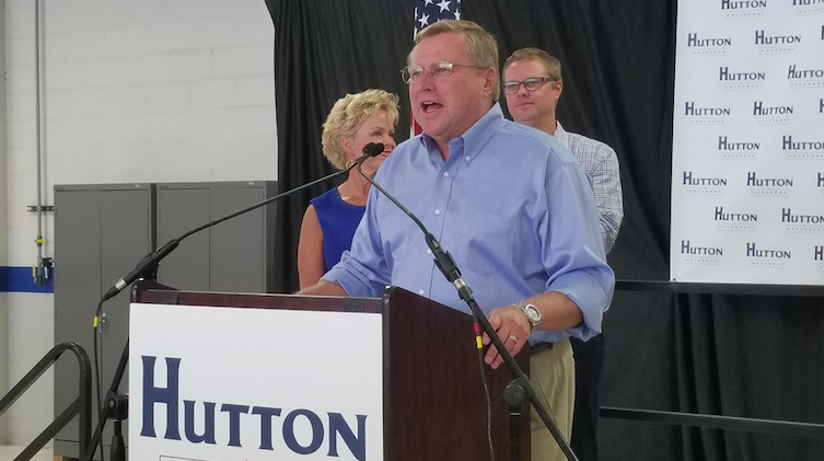 Wichita businessman Mark Hutton officially launches Kansas ...