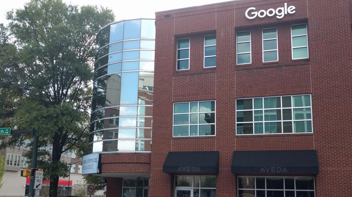 Google considered – but passed on – NC for latest expansion - Triad ...