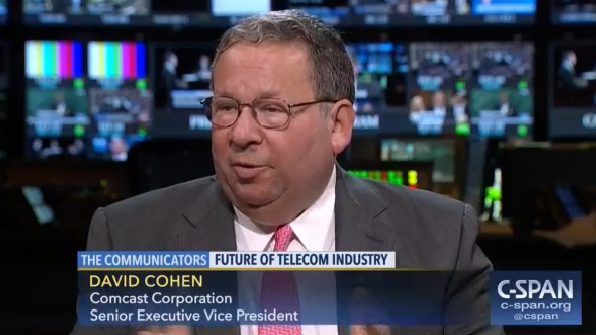 This Week in Comcast: David L. Cohen on the future of pay-TV ...