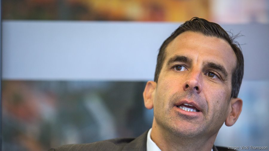San Jose Mayor Sam Liccardo quits key Federal Communications Commission ...